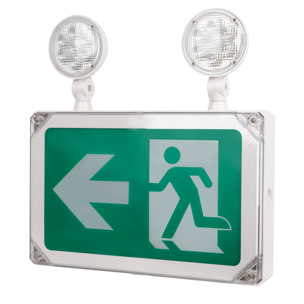 LED Running Man Exit Signs